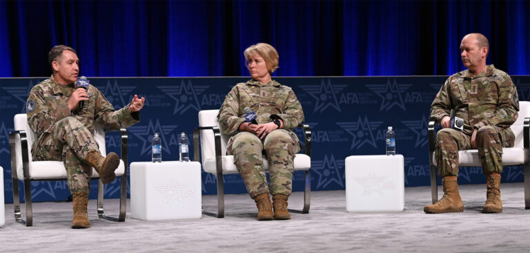 Space Force, NRO Will Fly Targeting Satellites ‘Shoulder to Shoulder ...