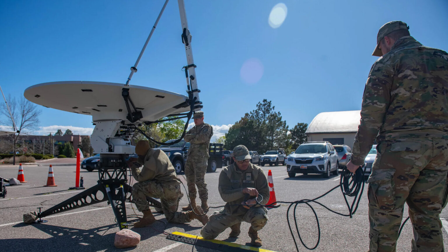 Report: Space Force Transitioning to New Model For the Defense of Space ...
